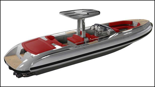 Castoldi launch new 33ft jet tender